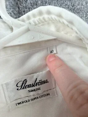 Stenstrms | Shirts | Stenstroms Estonia French Cuff Twofold Super ...